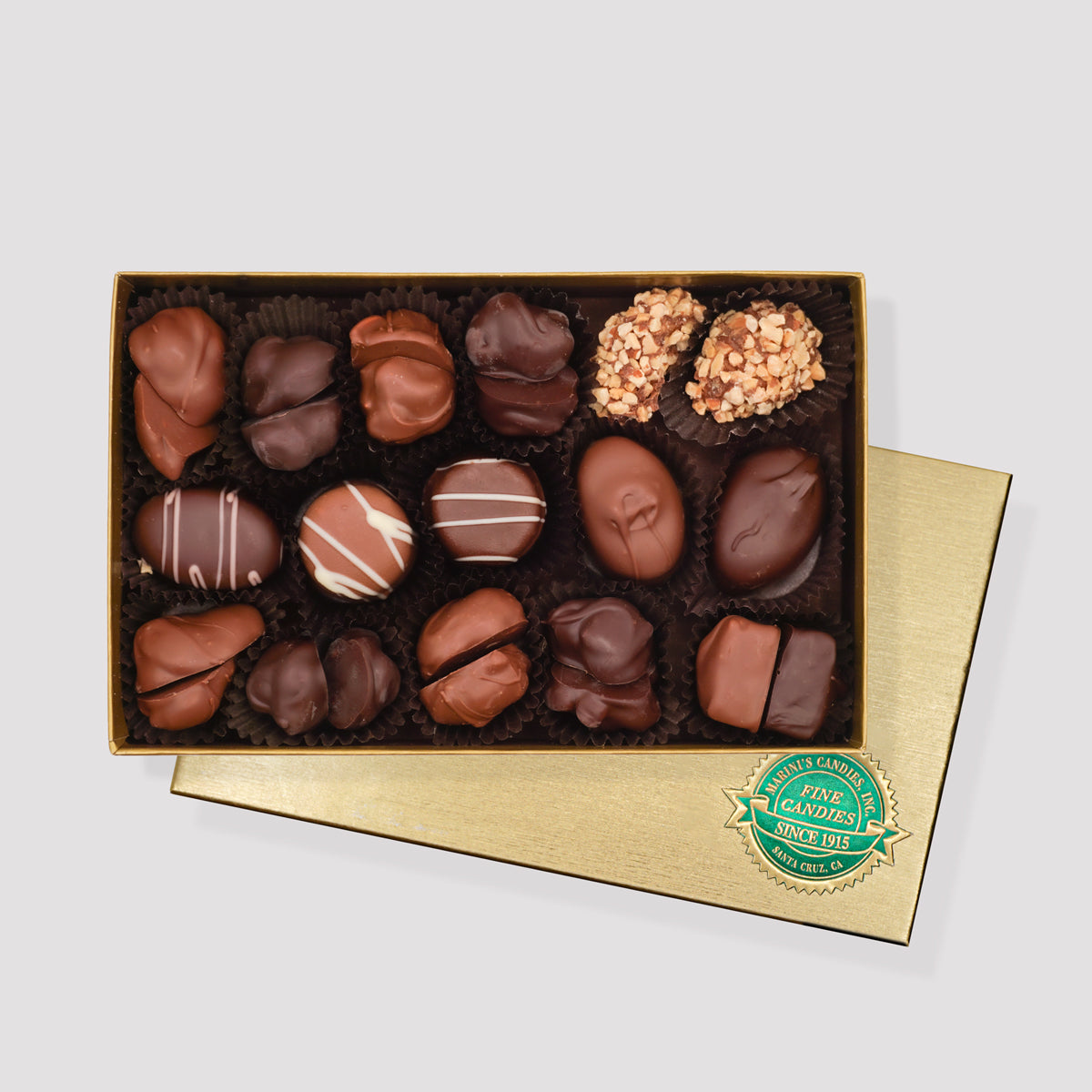 Assorted Chocolate Boxes – Marini's Candies