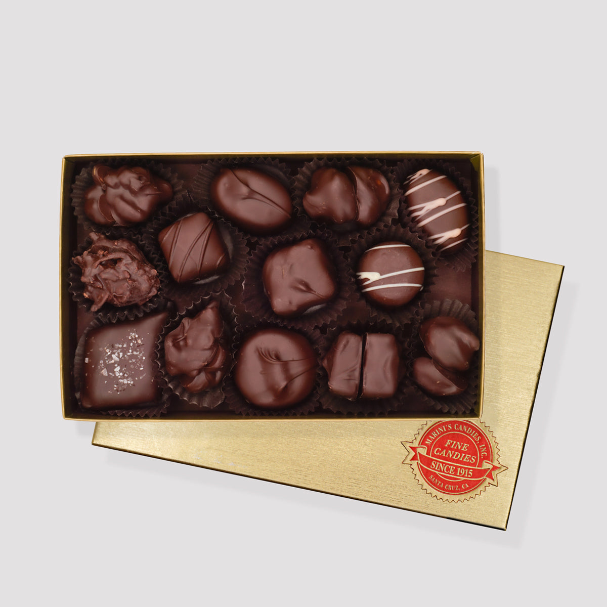 Assorted Dark Chocolate Boxes – Marini's Candies