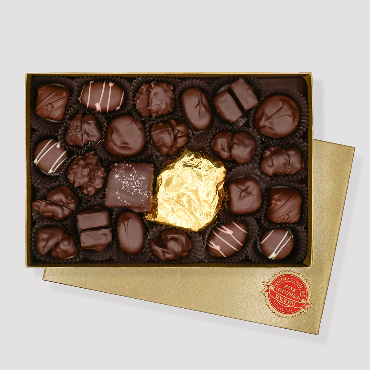 Assorted Dark Chocolate Boxes – Marini's Candies