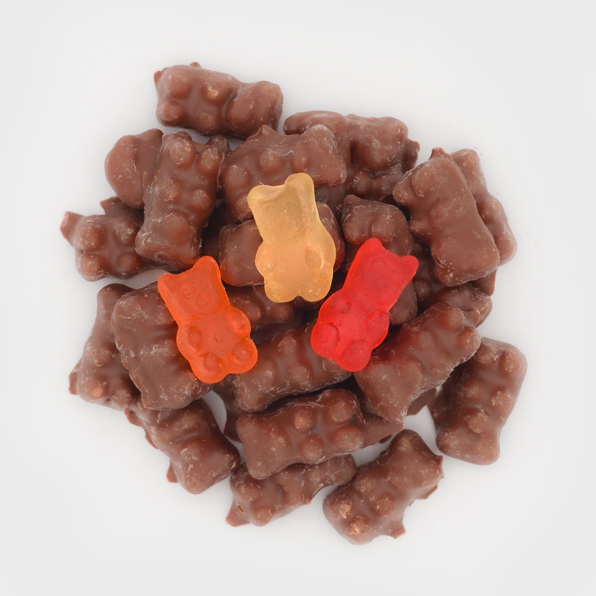 Chocolate Gummy Bears – Marini's Candies